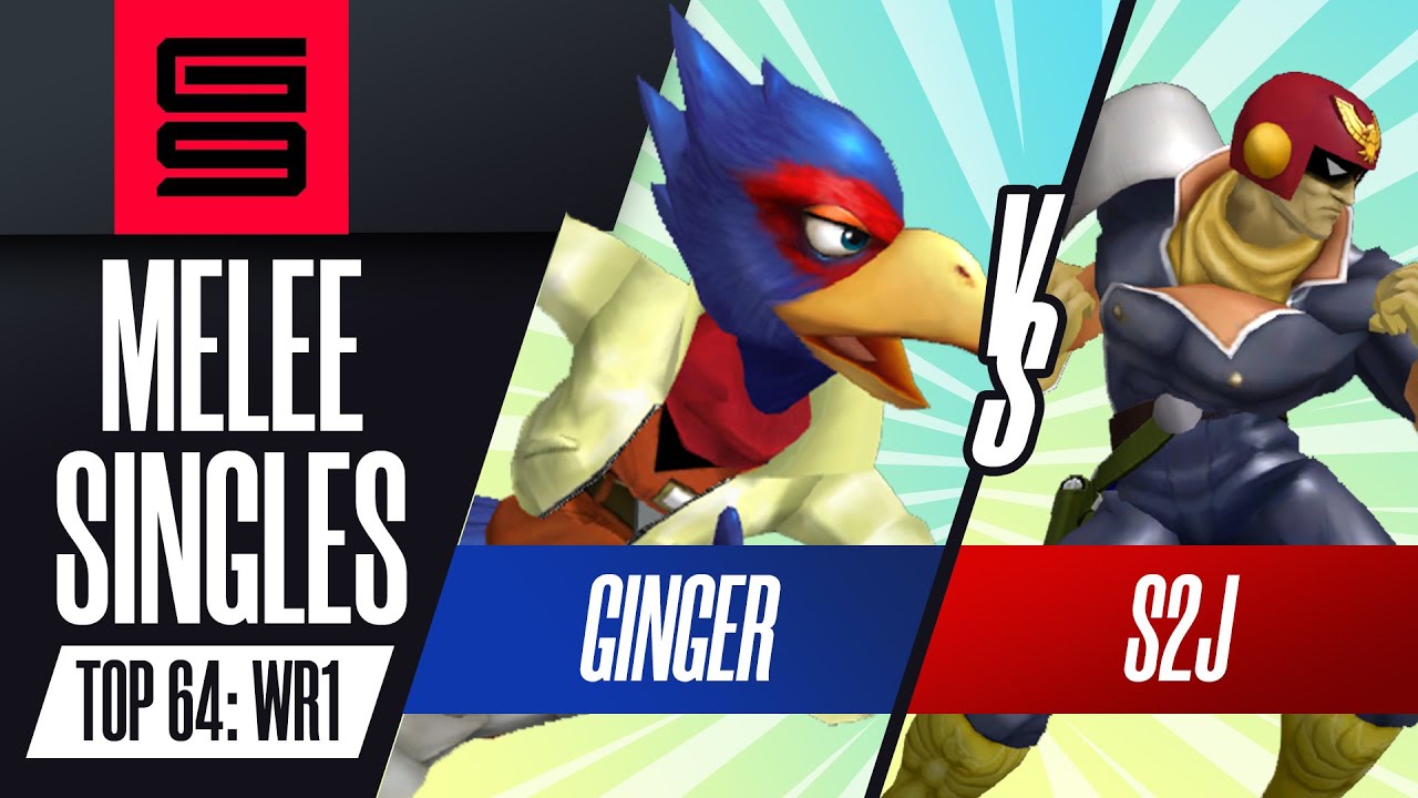 Ginger (Falco) vs S2J (Captain Falcon) - Melee Singles Top 64: Winners ...