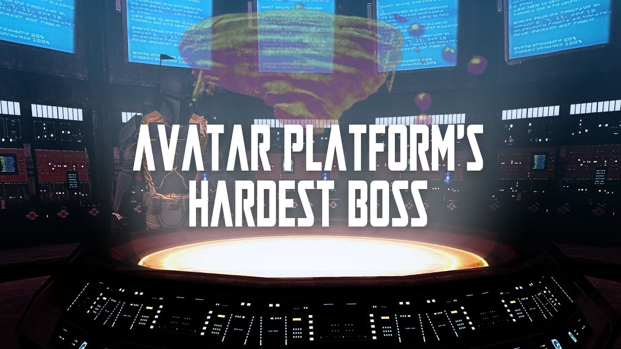 Avatar Platform's Hardest Boss | SWG Legends - YouTube