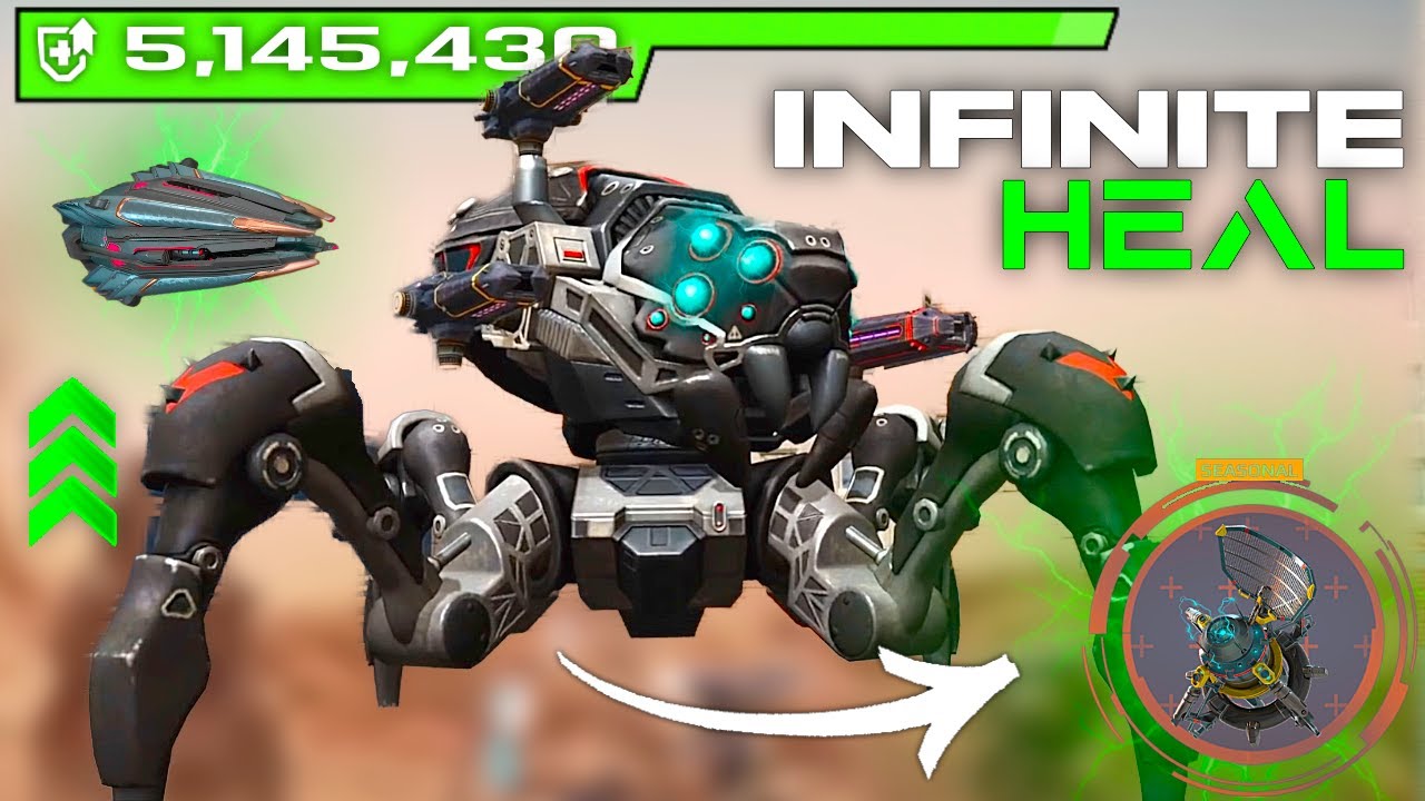 Pixonic Just Overhauled ALL Tanks Overnight... FOR REAL INFINITE HP ...