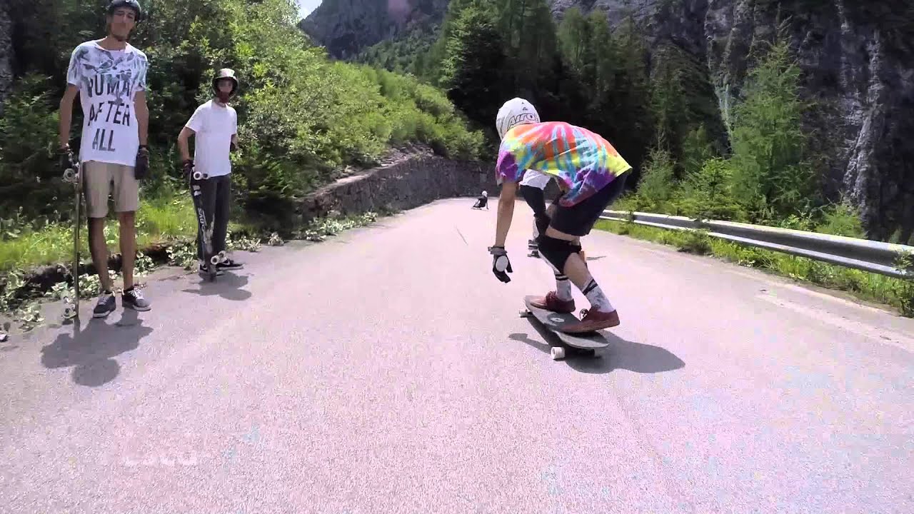 FORCELLA 2015_Pedro's Longboard EDIT - YouTube