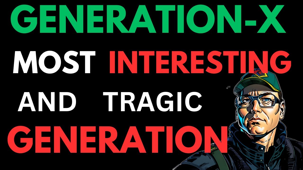 Why Gen X is the Most Interesting (and Tragic) Generation - YouTube