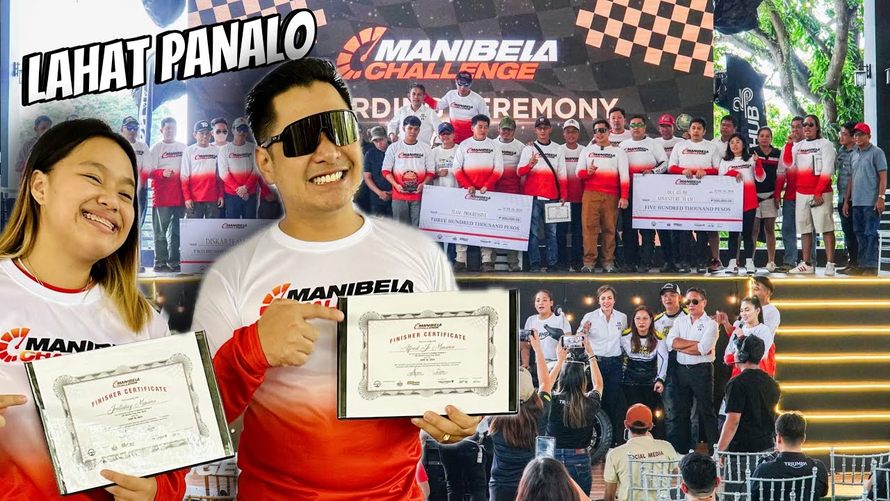 DUCATI PH ADVENTURE TEAM OVER-ALL CHAMPION IN THE FIRST MANIBELA ...