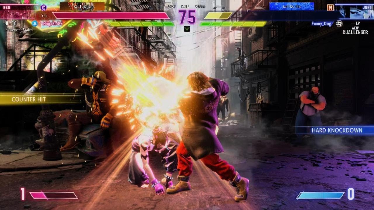 Street Fighter 6 Ken The Dragon Flame Returns - YouTube