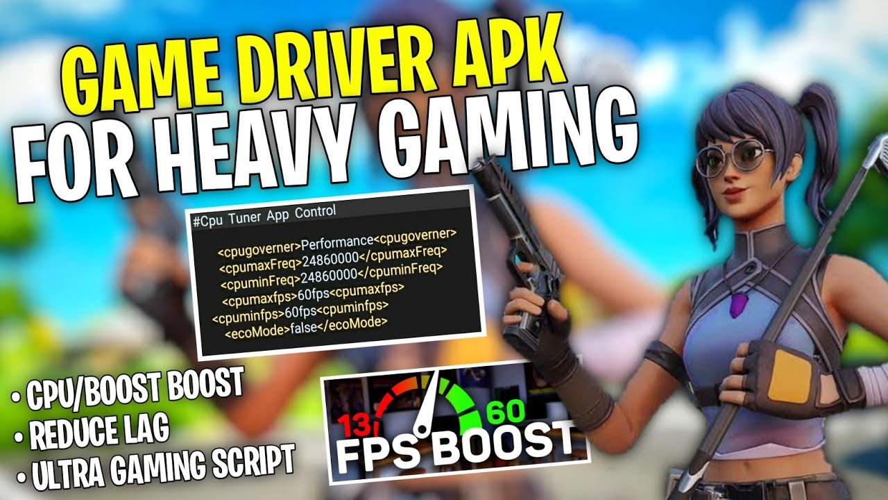 Enable Game Driver + Enable 90FPS Any Android | Increase Your Fps & Fix ...
