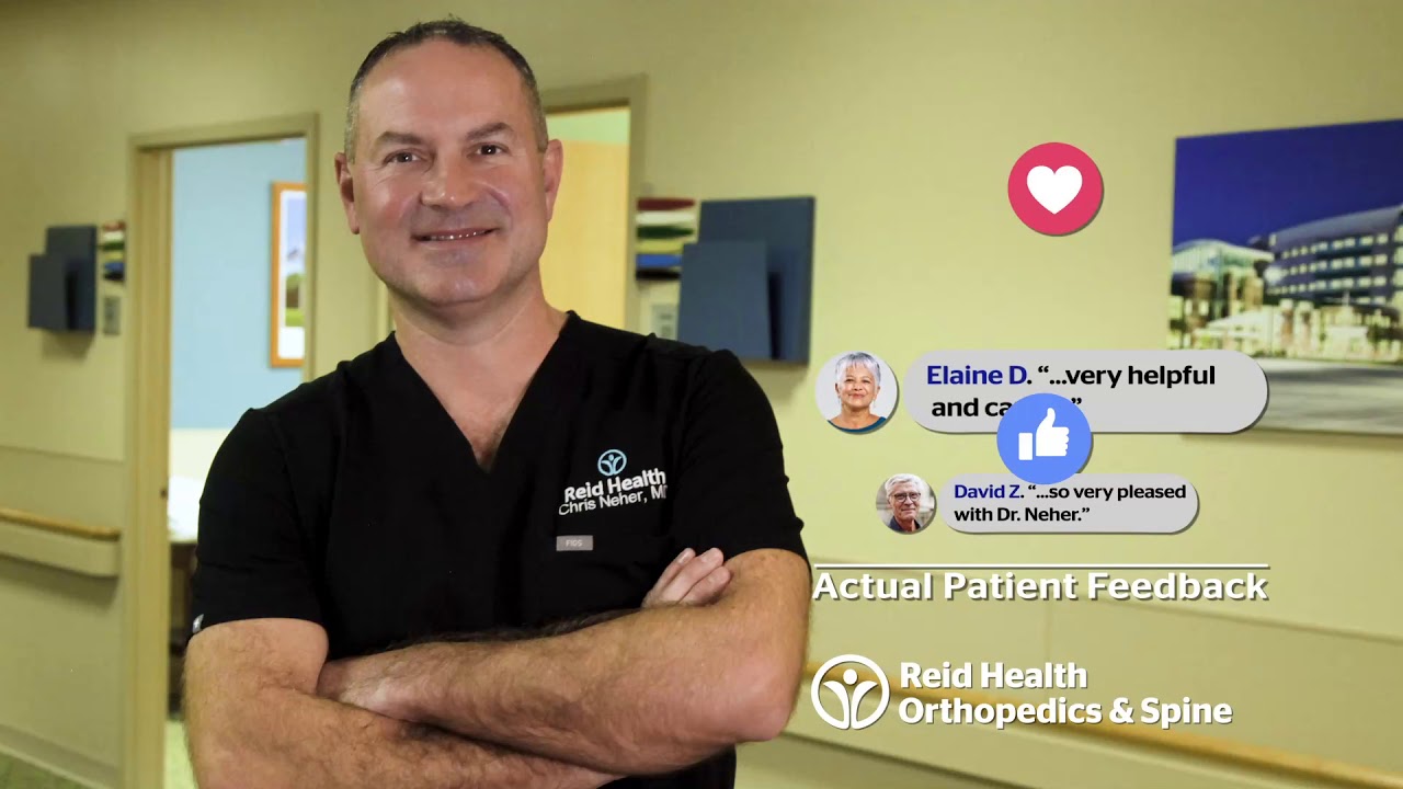 PREROLL ReidHealth Dr Neher - YouTube