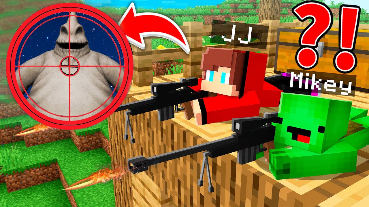 Why JJ and Mikey Hunting on Oogie Boogie in Minecraft at 3:00 AM !? - Maizen - YouTube