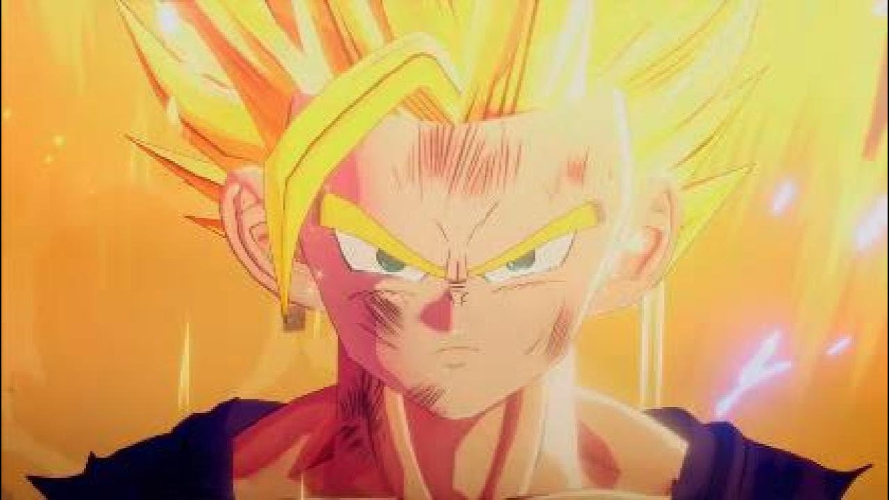 Gohan goes SSJ2 after Android 16 dies - YouTube