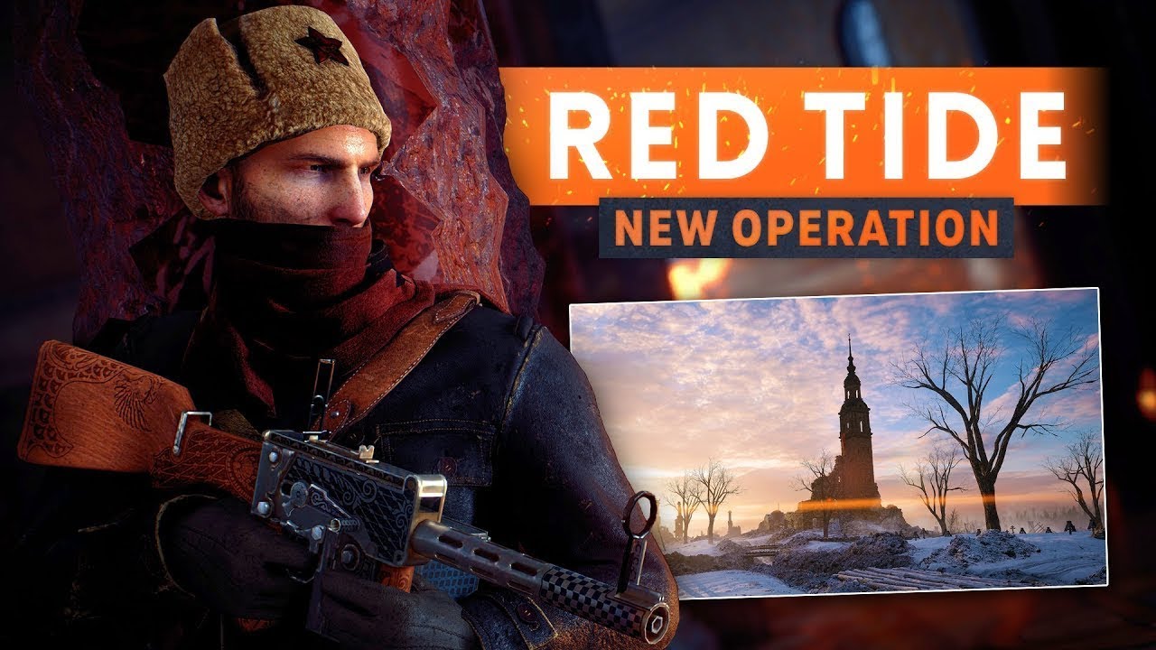 RED TIDE RUSSIANS : BATTLEFIELD 1 OPERATION (Part 1) - YouTube