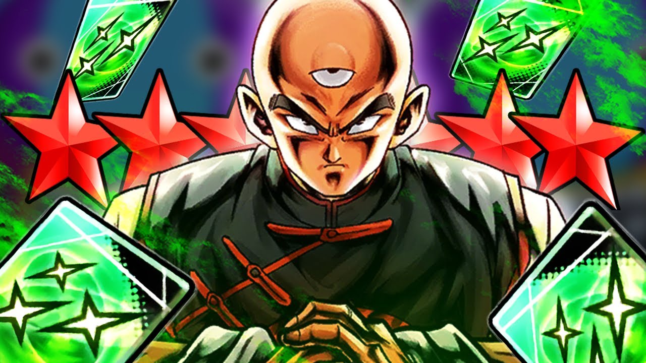 (Dragon Ball Legends) 14 STAR, F2P TIEN ILLEGALLY FLASHES MUI GOKU OVER ...