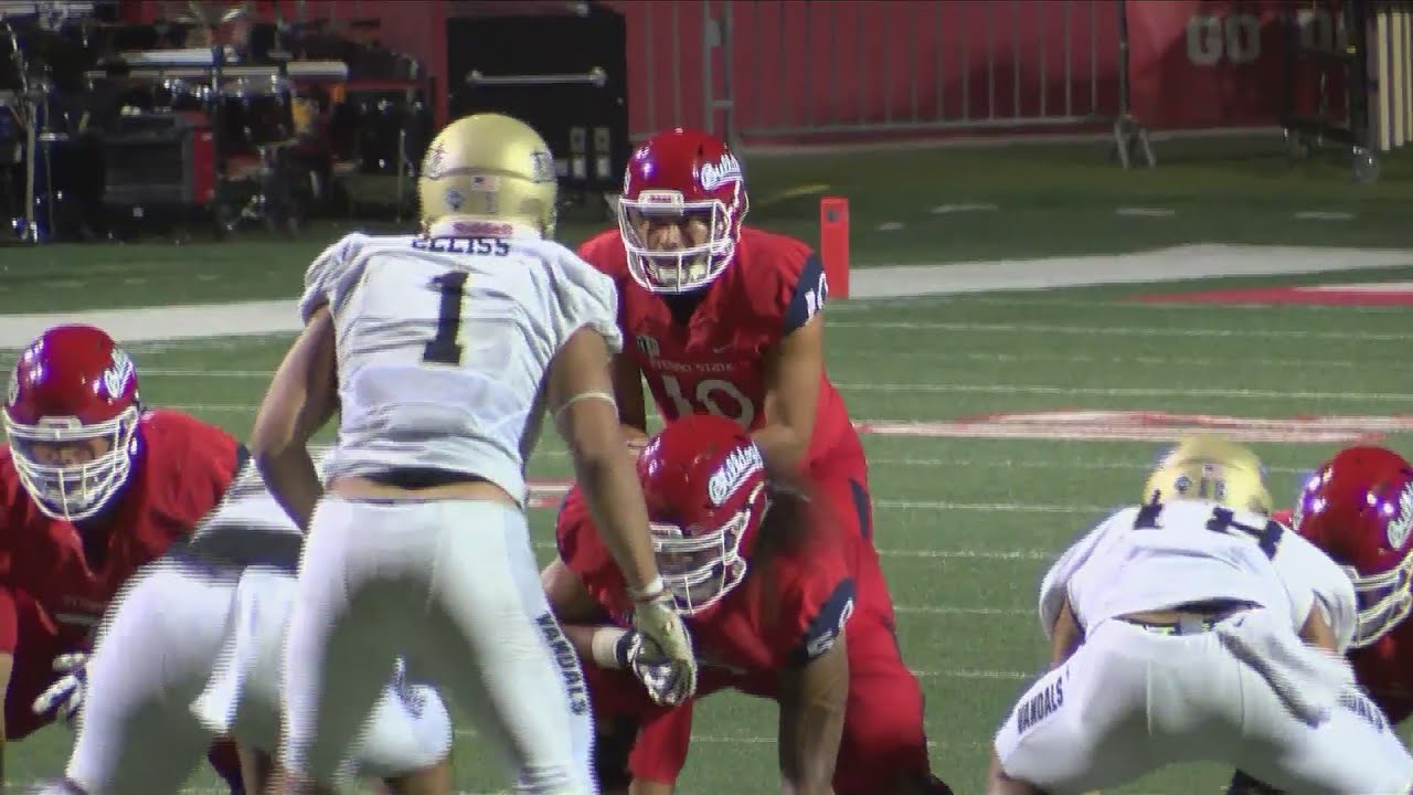 Jorge Reyna named Bulldogs' starting quarterback - YouTube