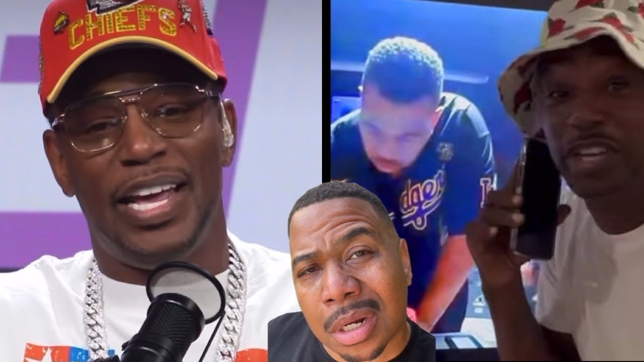 Cam’ron DESTROYS Omar Gooding & BOOKS Him For FAKE MOVIE While SECRETLY ...
