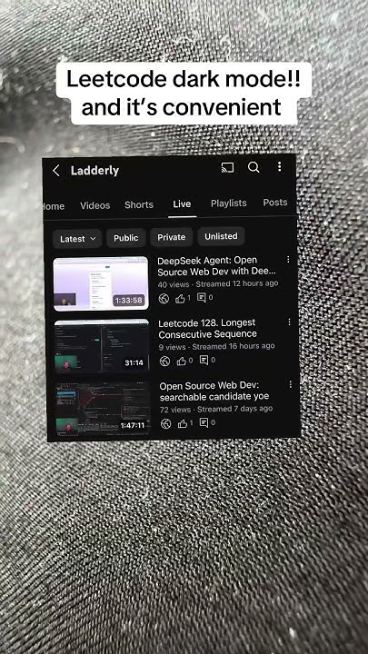 All our problems have been solved #leetcode #programming - YouTube