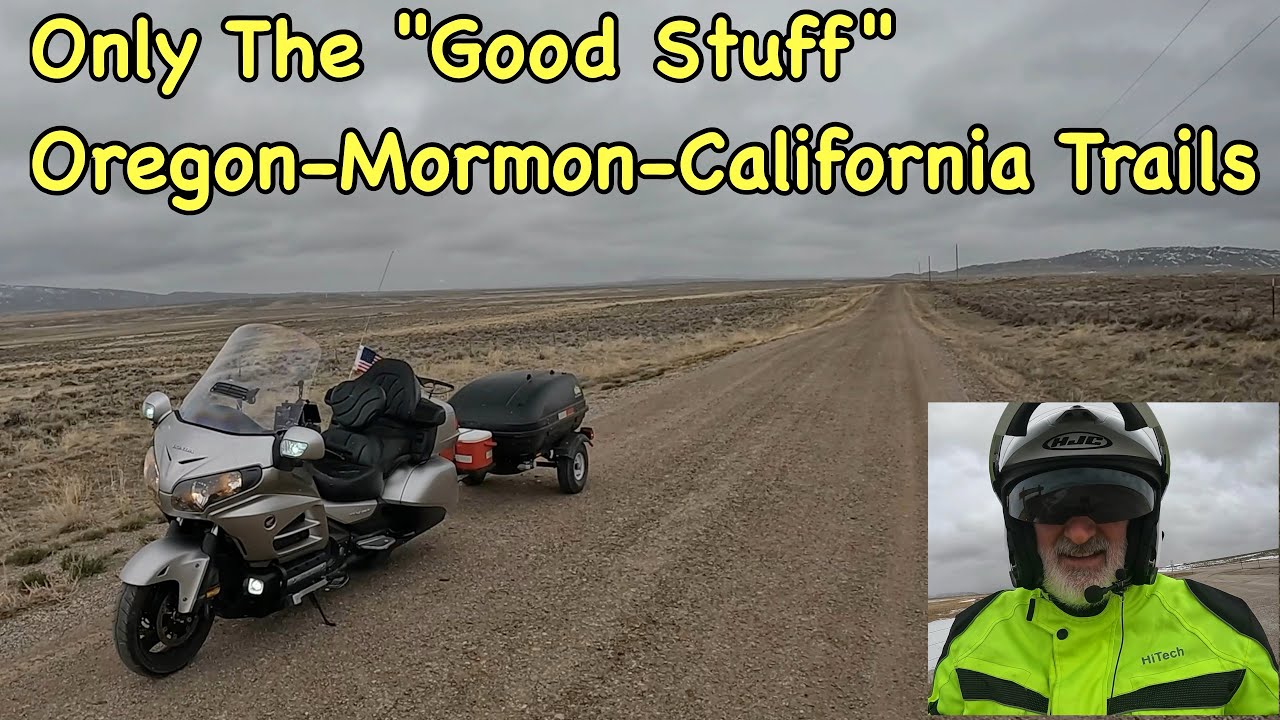 Just the "Good Stuff" Bobby and Silvia Oregon-Mormon-California Trails ...