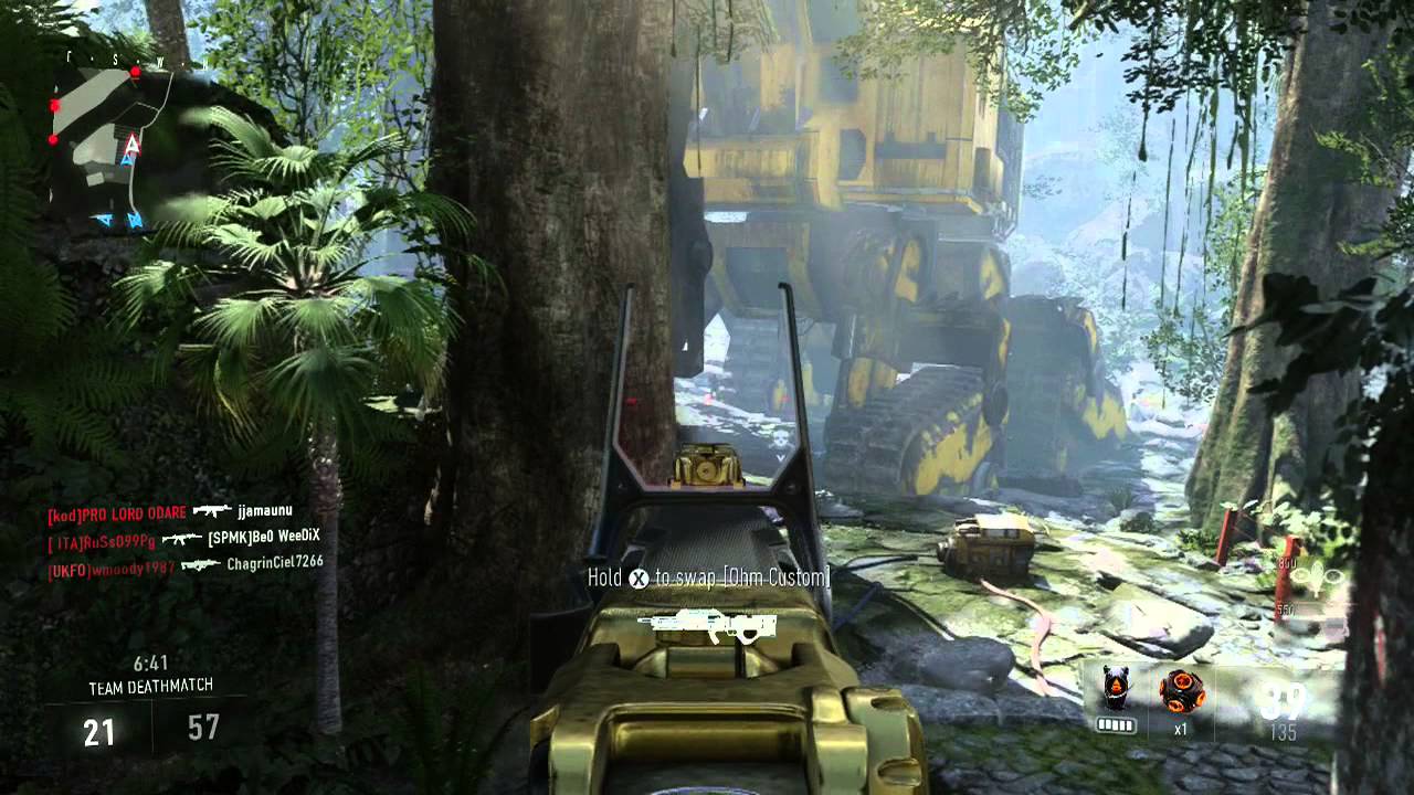 COD AW ONLINE gameplay - YouTube