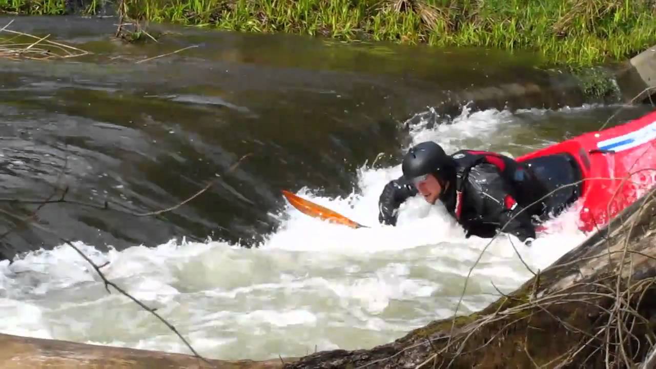 Goldsborough Creek Play - Dam Removal Site - YouTube