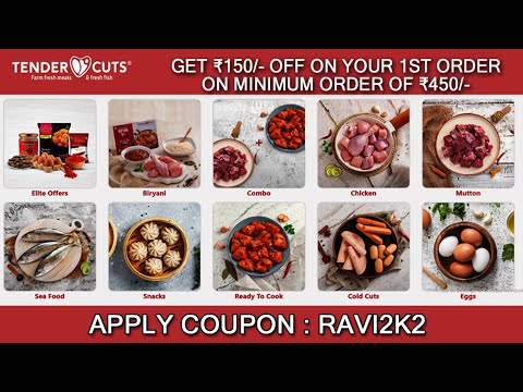Tender cuts referral code - fresh meat - YouTube