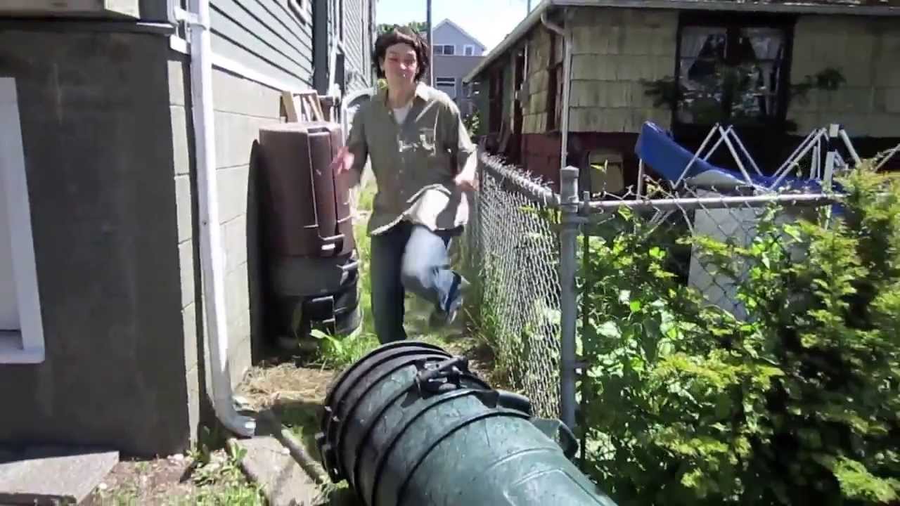 Point Break Chase Scene Recreated - YouTube