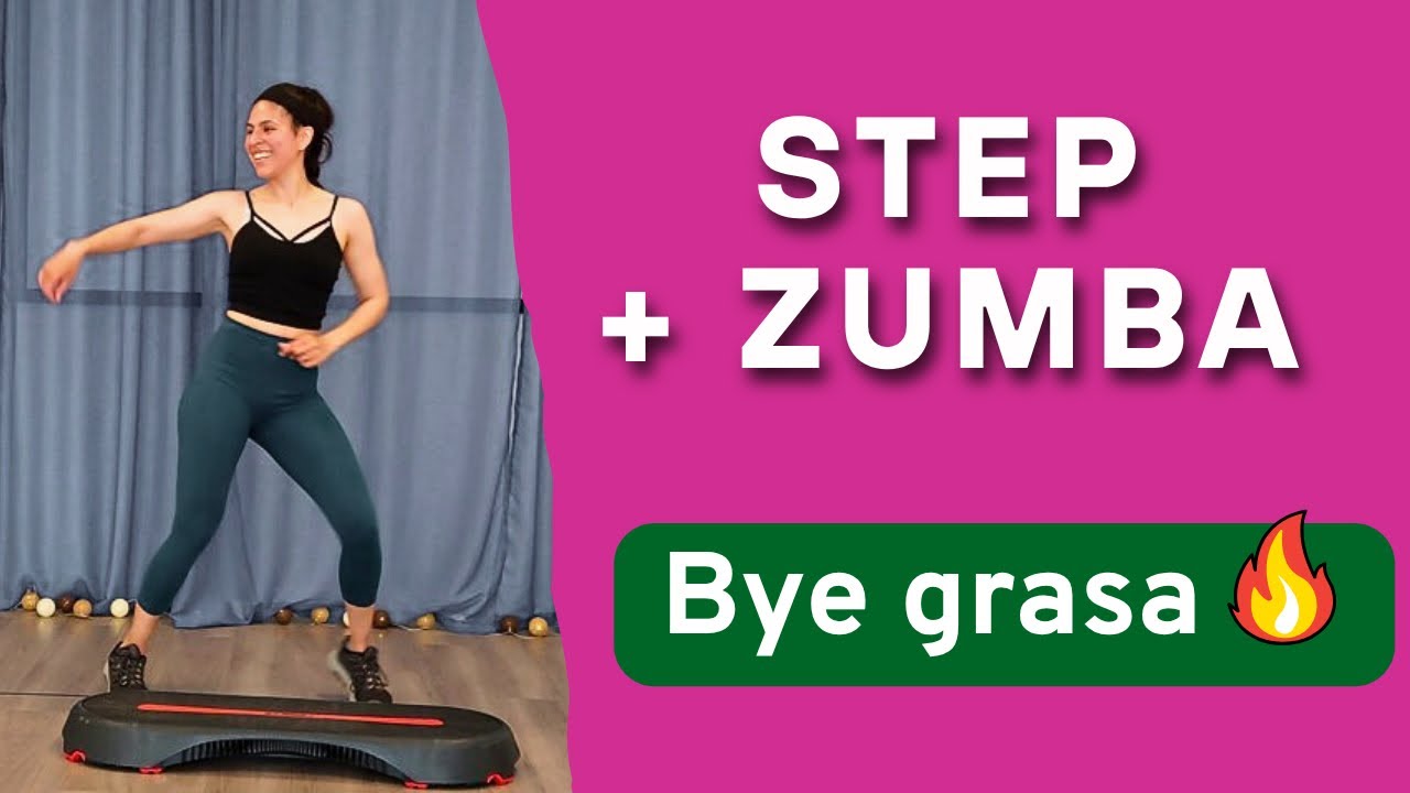 Step Dance - Clase Completa Cardio: Zumba con Step - Full Class ...