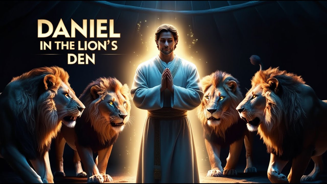 Protected by Faith: The Story of Daniel and the Lion’s Den - YouTube