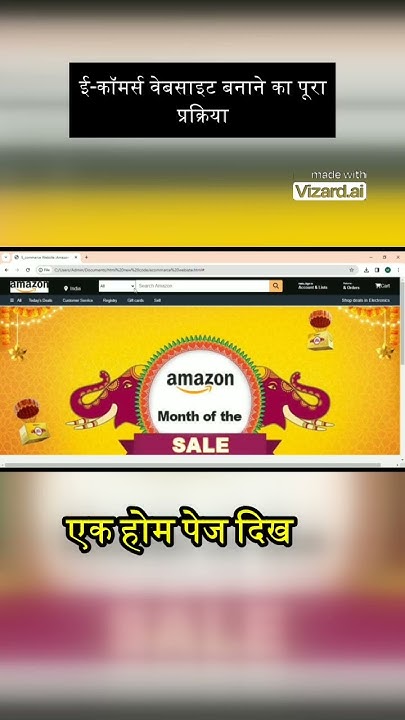 Ecommerce Website Html Css Javascript Htmlcss Youtube 