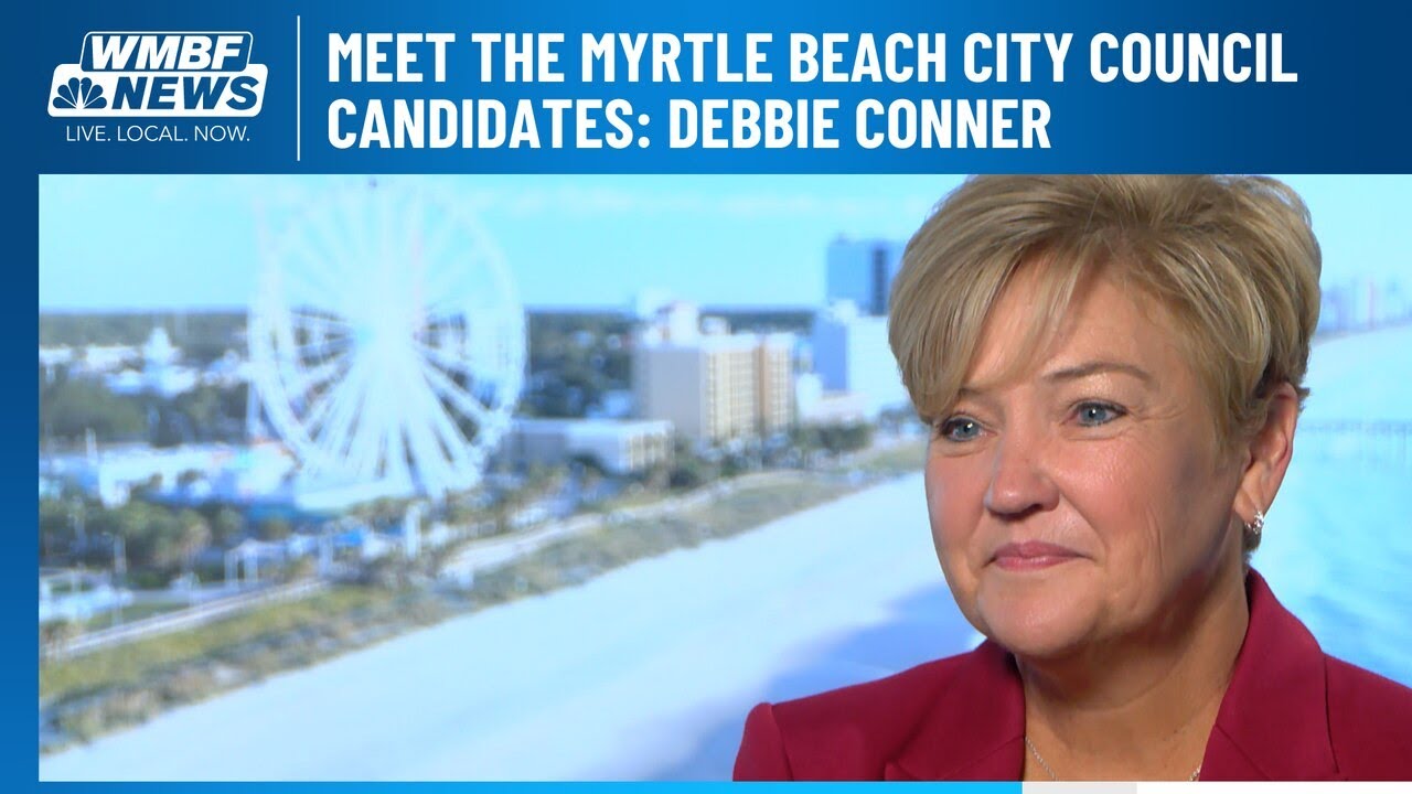 Meet the Myrtle Beach City Council candidates: Debbie Conner - YouTube