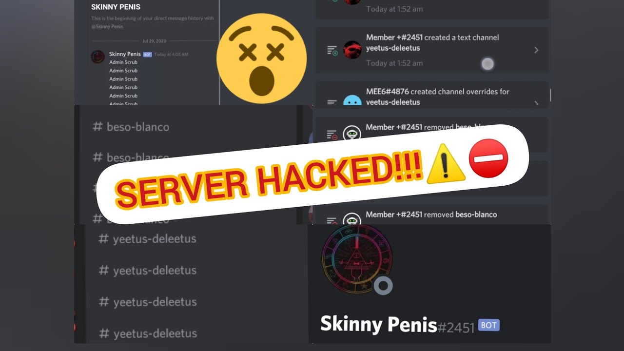 "How to report to discord team on a Server Hack!" ⛔⚠️ || Tutorial ...