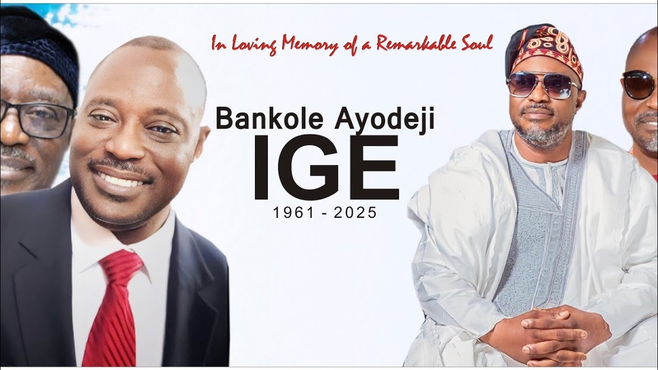 Candlelight & Prayer Session in loving memory of Bankole Ayodeji Ige in Akure Ondo State Nigeria ...