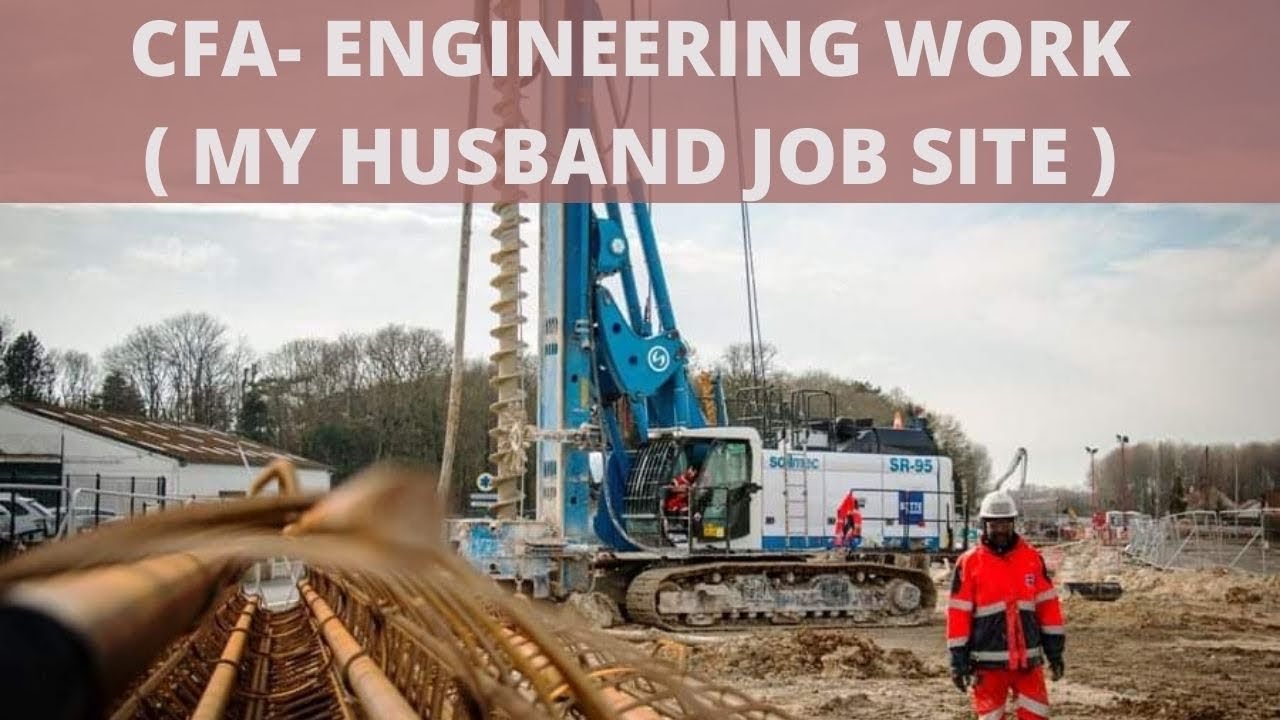 CONTINUOUS FLIGHT AUGER (CFA) PILING -| Piling Method | Ground ...