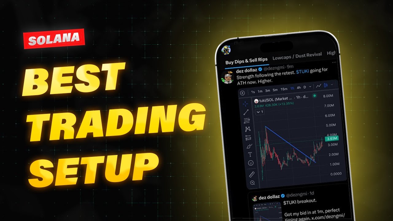 Why I Quit My 9-5 for Solana Meme Coin Trading (Real Strategy Revealed ...