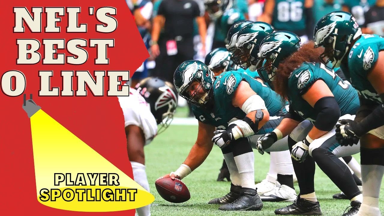 The Philadelphia Eagles HAVE THE BEST OL UNIT IN THE NFL - YouTube
