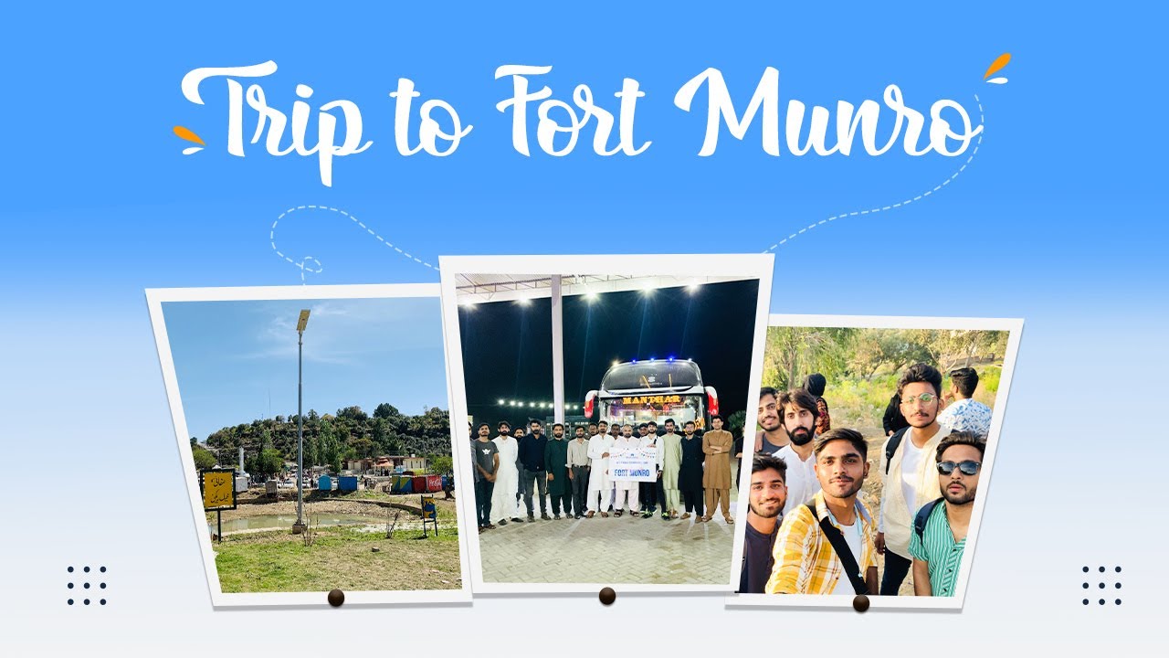 A Memorable Trip to Fort Munro | Team ICR Trip to Fort Munro - YouTube