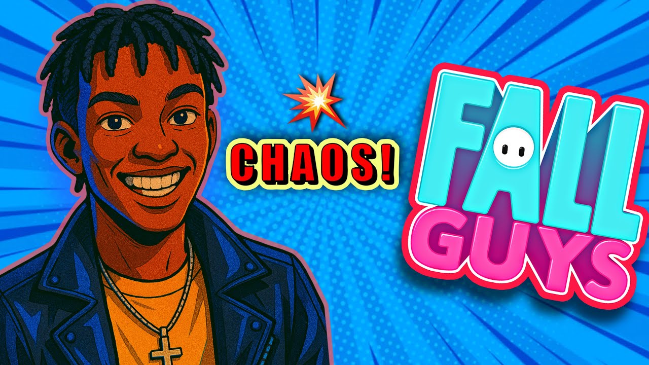 FALL GUYS CLASSIC CHAOS STREAM! - YouTube