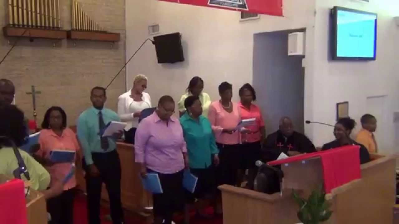 Thomas Anderson, II & Contee L.V. Gospel Choir Performed: Above All. 08 ...