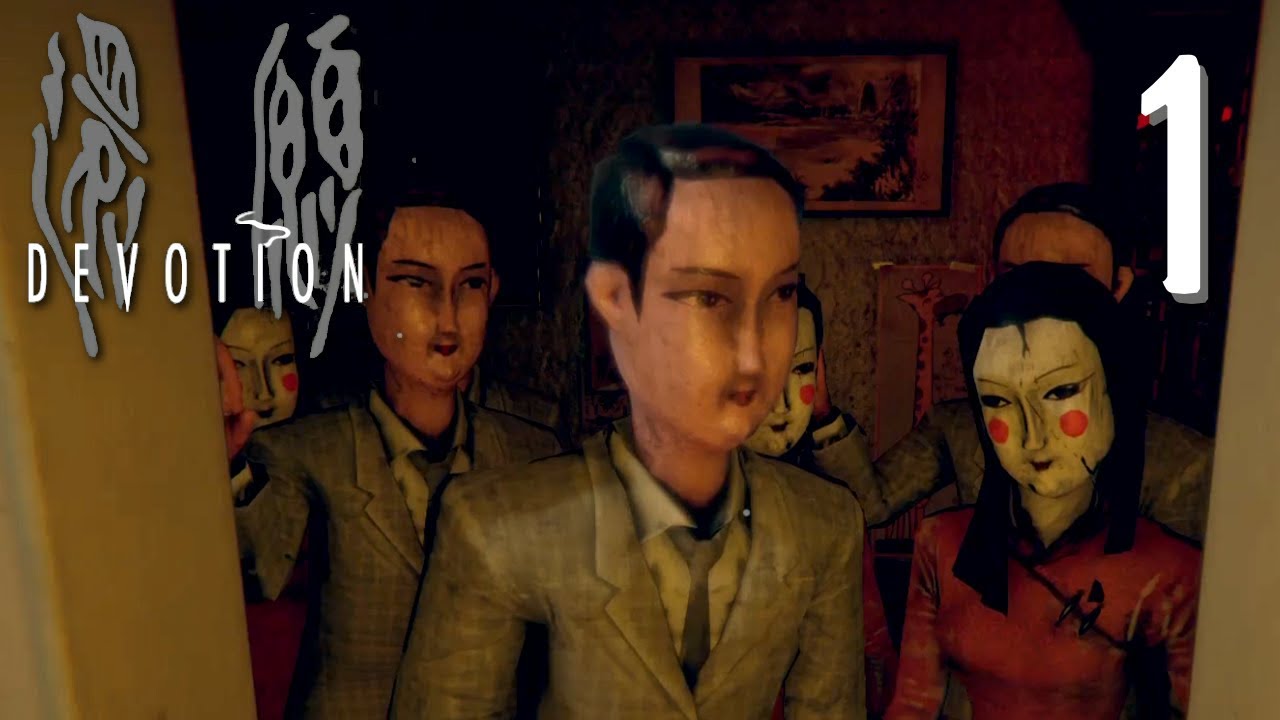 Devotion - Horror Game Where You're A Good Father From The Creators of ...