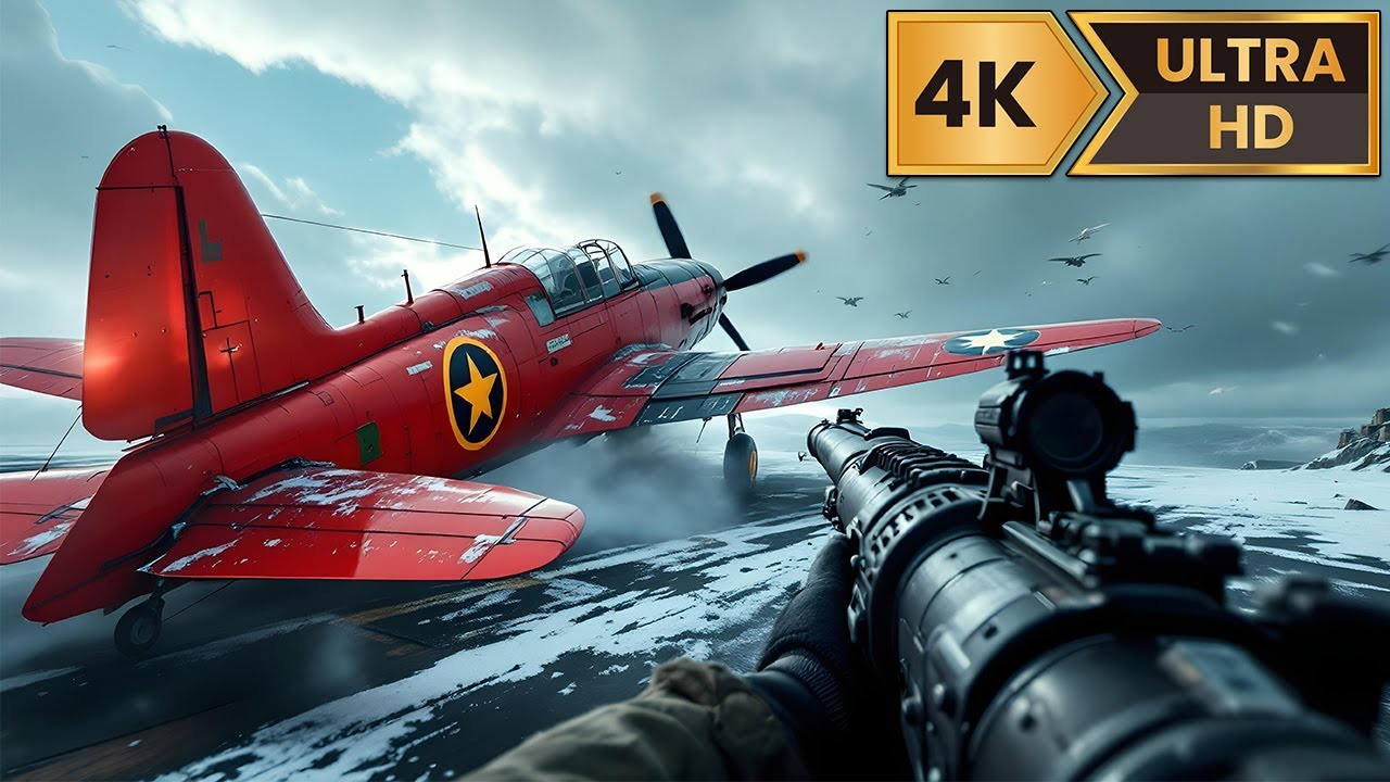 The Battle Of Midway !! Call of Duty Vanguard Gameplay PS5 All Weapons ...