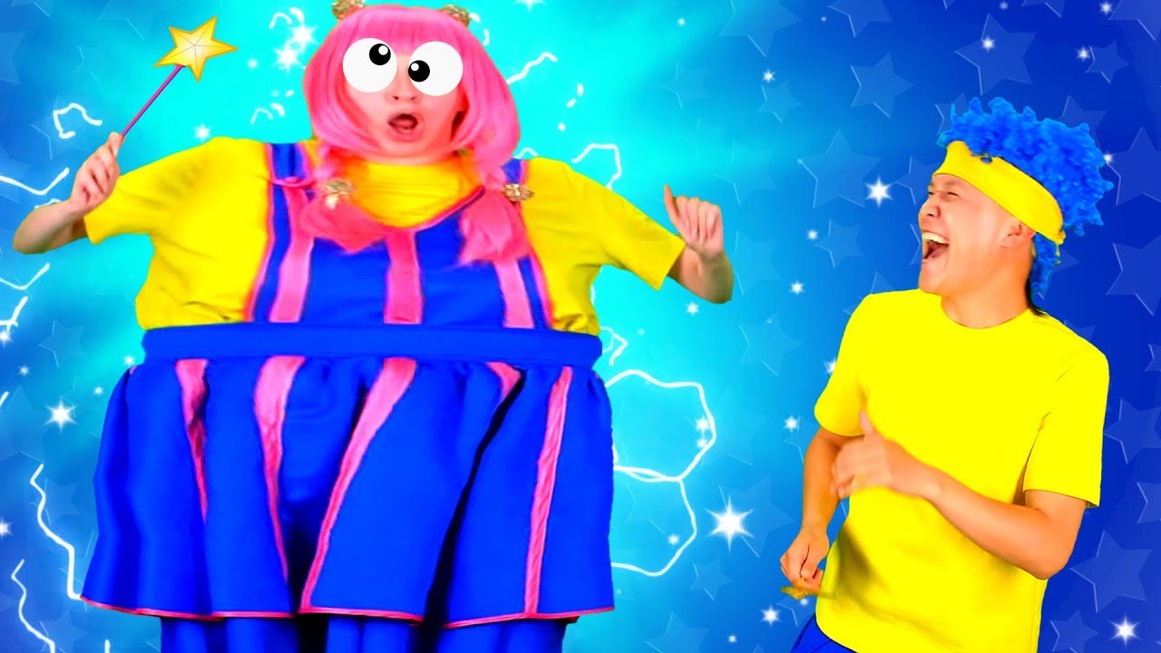 Black Or White | D Billions Kids Songs - YouTube