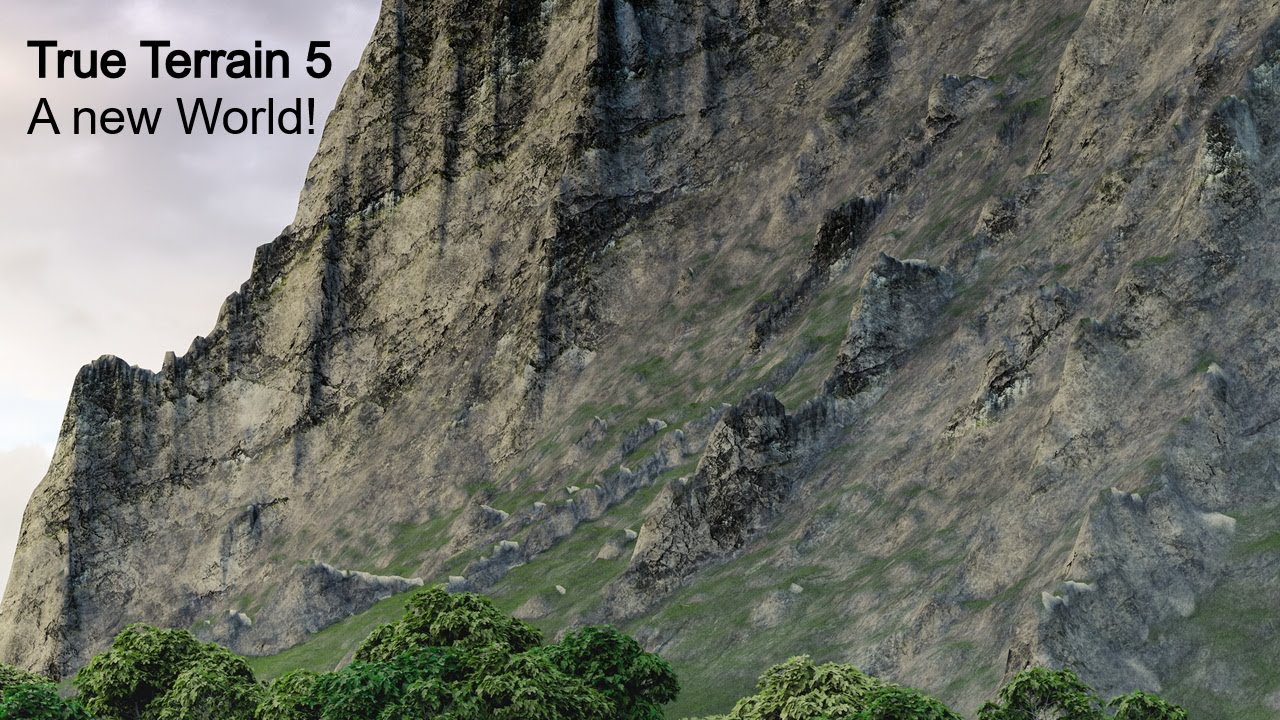 True Terrain 5 - First Look (and it´s awesome) - YouTube