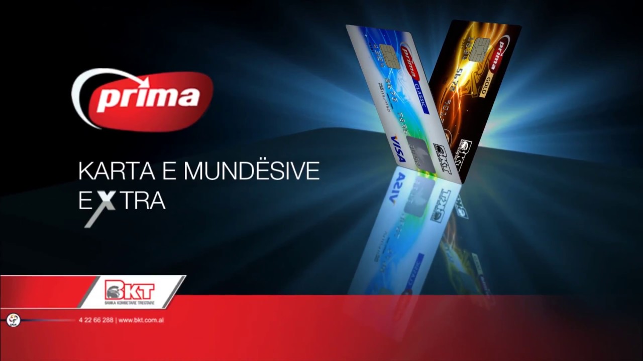BKT Banka TVC Prima Card - YouTube