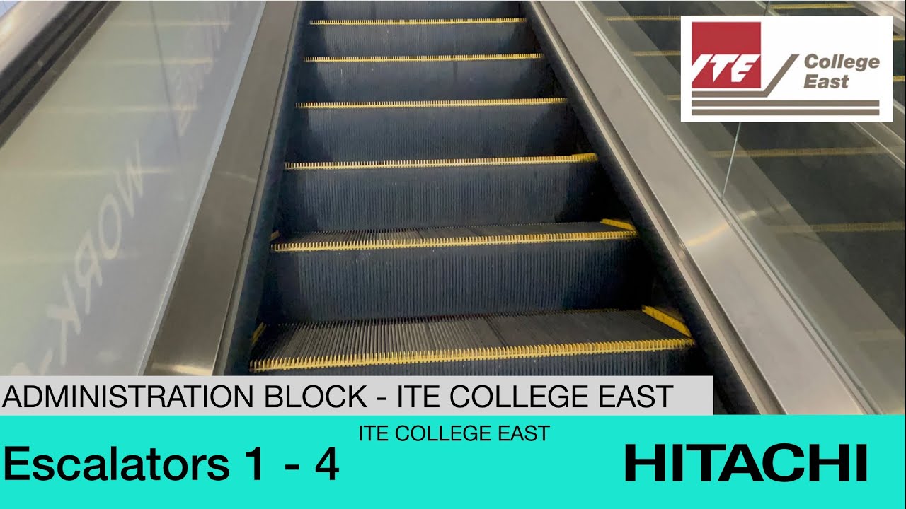 ITE College East (Administration Block) || Hitachi Escalator ...