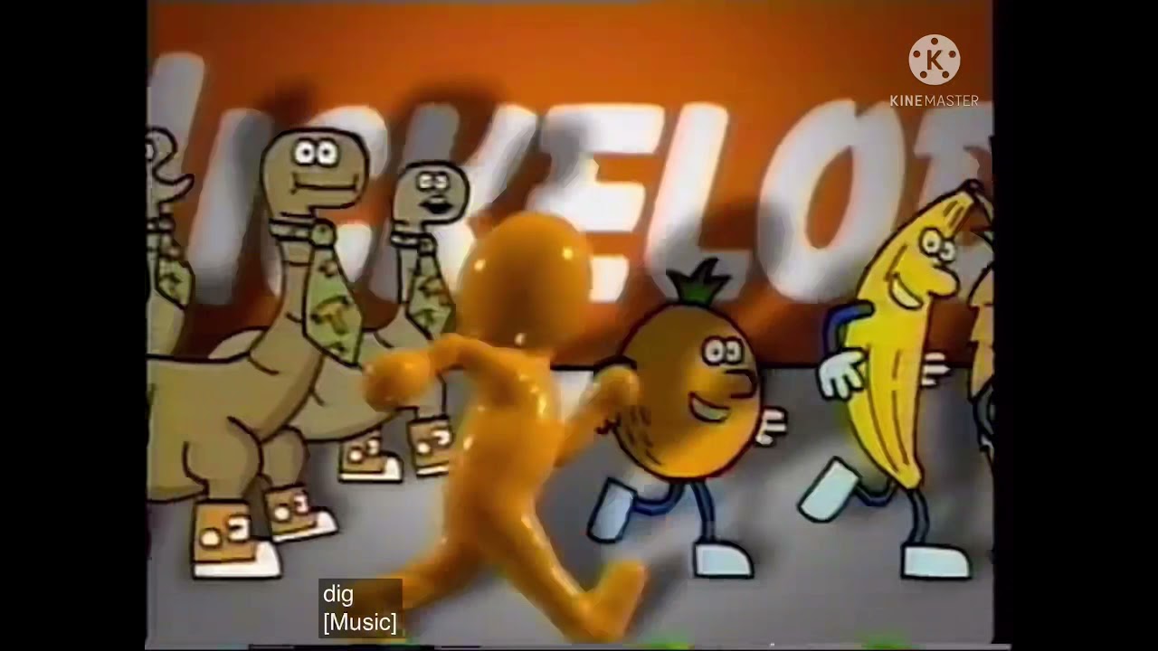 Nickelodeon Bumper Montage