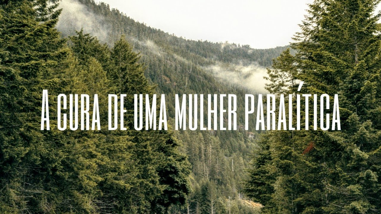 A cura de uma mulher paralítica - YouTube