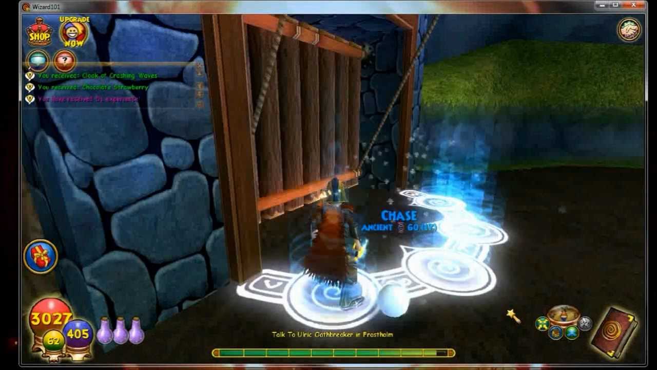 Wizard 101 Playthrough - Grizzleheim - Part 11 - YouTube