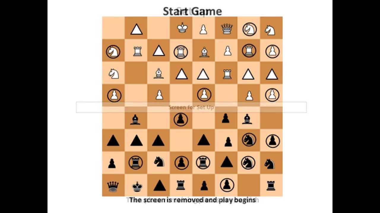 Cyvasse: Battle Chess Basic Game Tutorial - YouTube