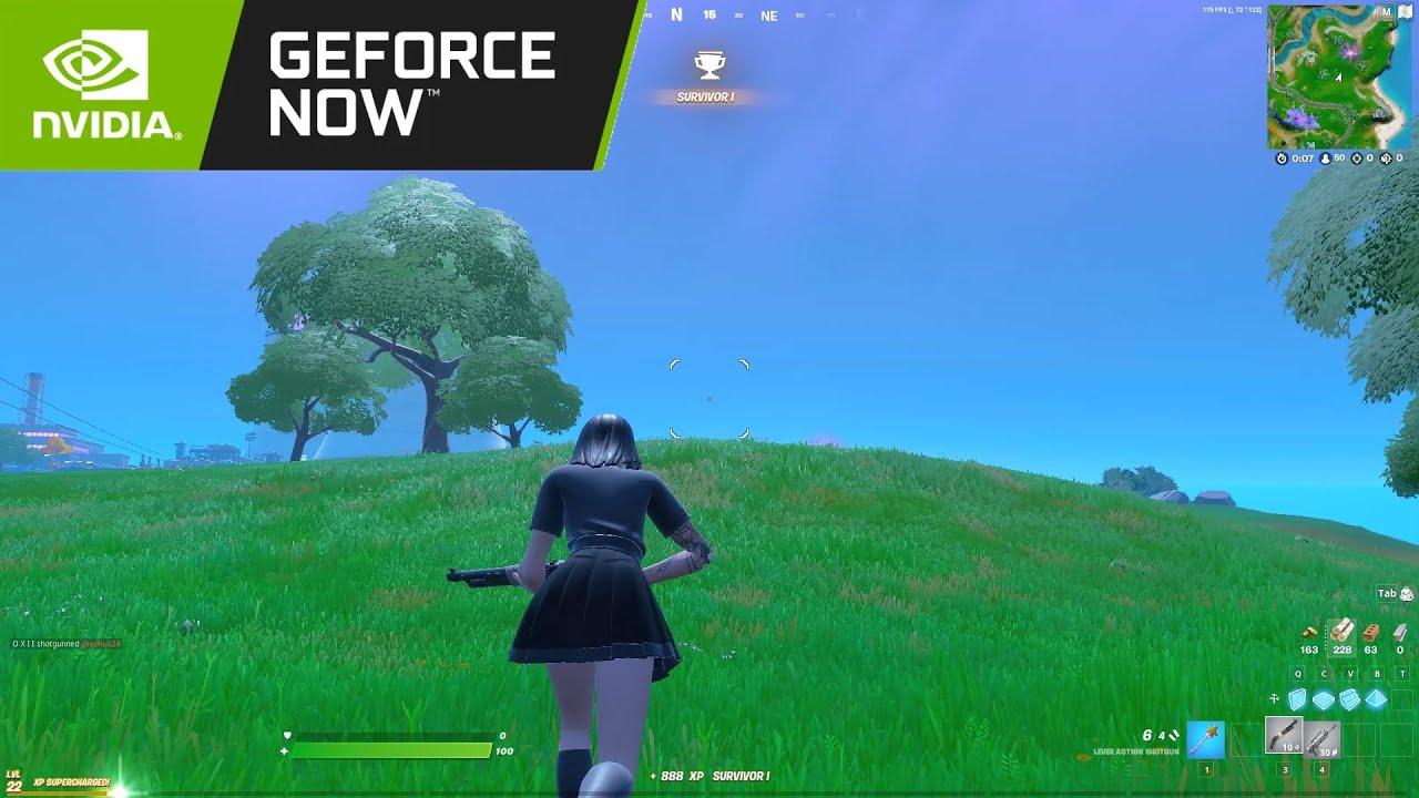 Fortnite GeForce Now Season 8 - YouTube