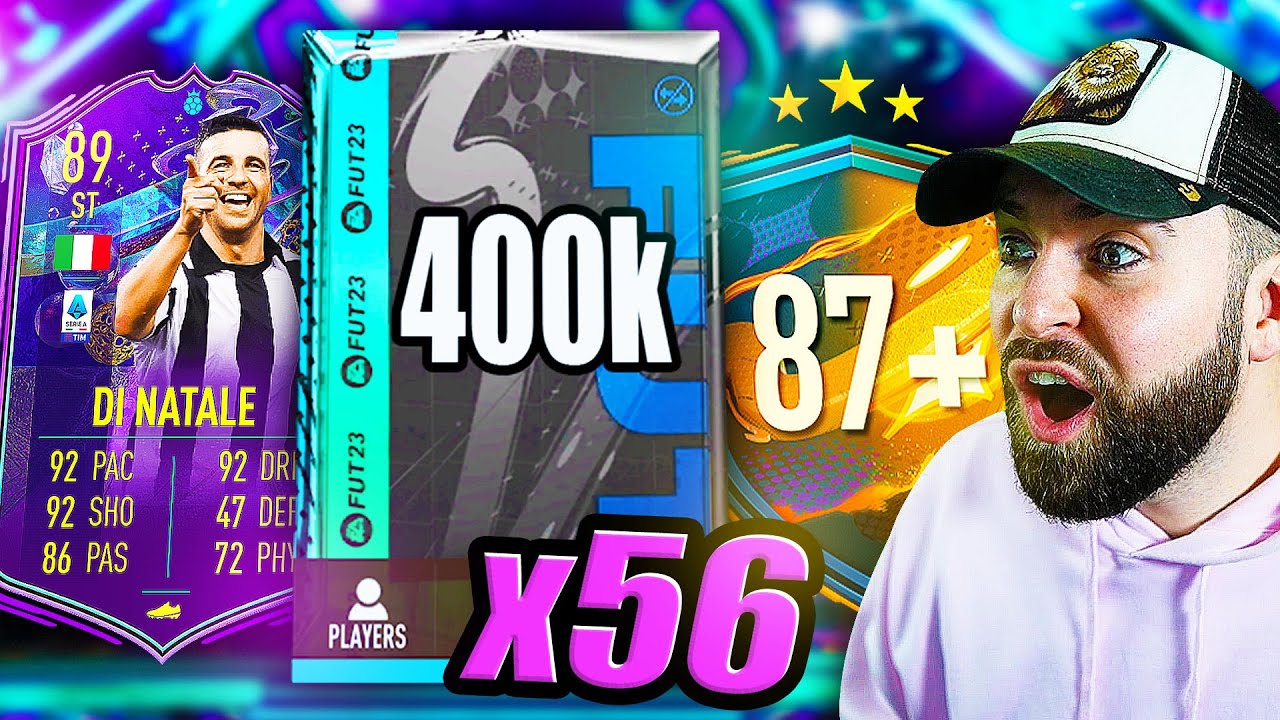 x56 PREMIUM PIVOT PACKS & 87+ HERO PLAYER PICKS - YouTube