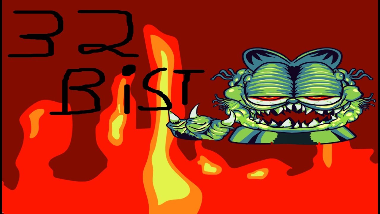 FNF MULTIPLAYER MOD Gorefield EN 32 BITS - YouTube