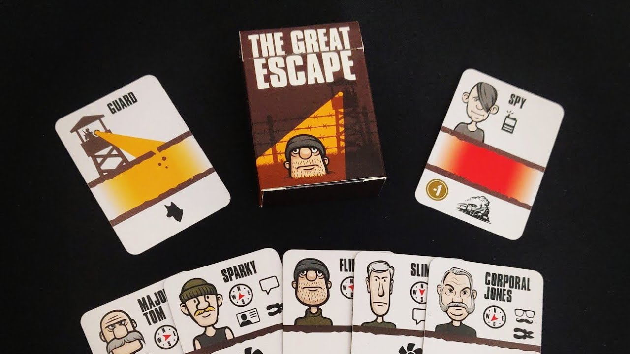 The Great Escape - Playthrough - YouTube
