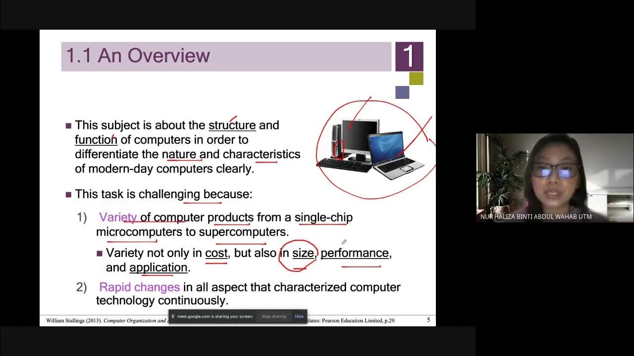 Module 1 - Introduction to Computer Organization & Architecture - YouTube