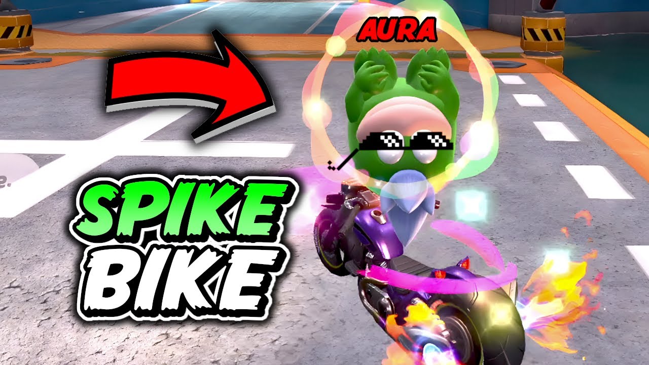 The SPIKE BIKE COMBO is Crazy in Mario Kart World! - YouTube