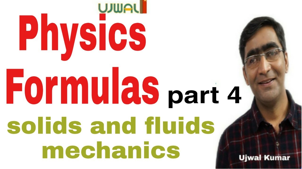 physics formulas in hindi | physics formula for jeemains + neet | physics formulas - YouTube